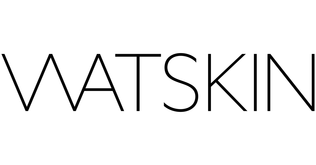 Navy & White Colorblock – WATSKIN