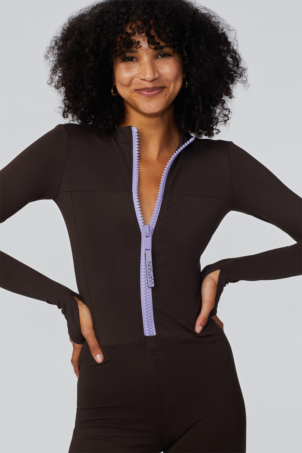 Long Sleeve UPF 50+ UV Sun Protection Swimsuits for Women | WATSKIN