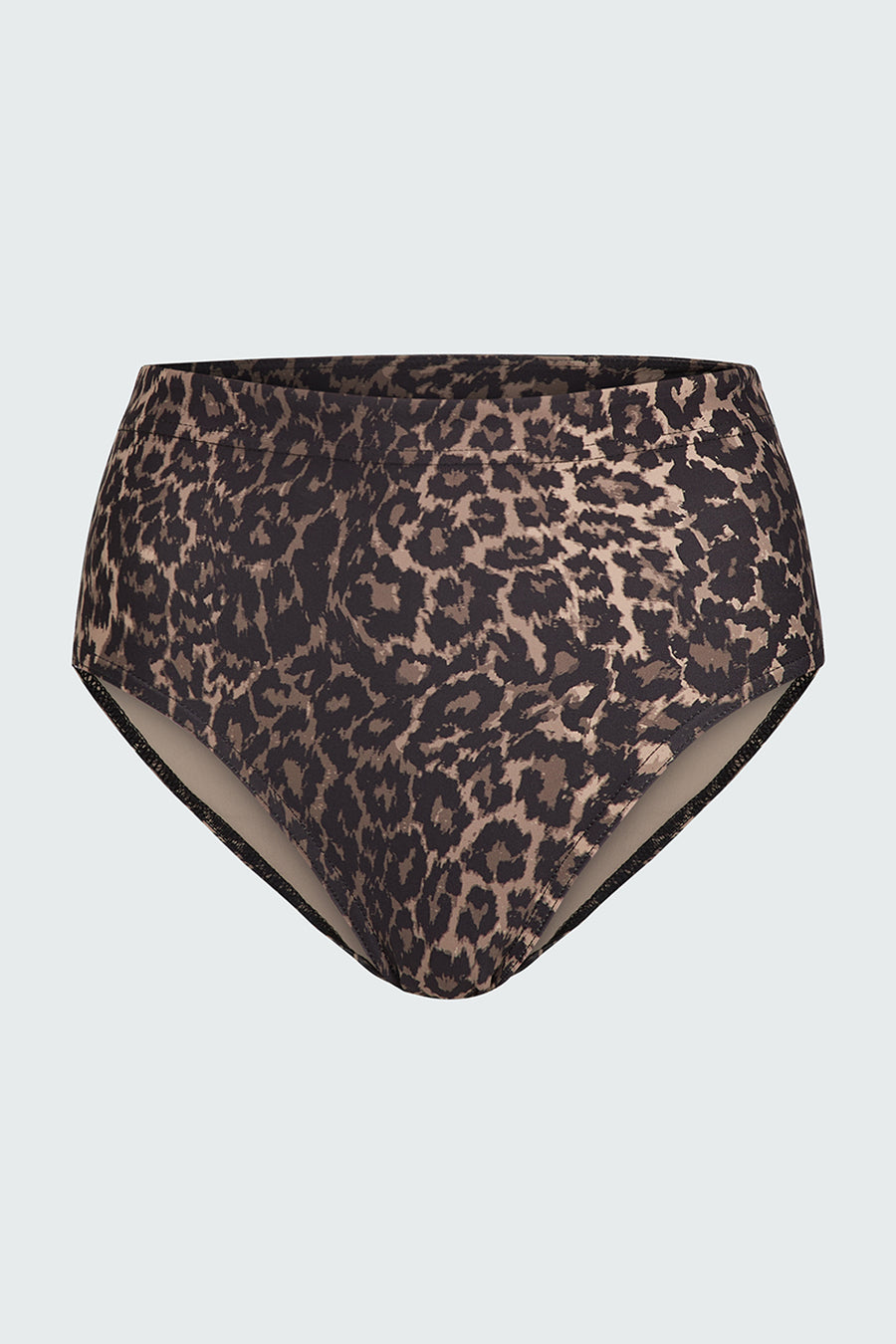 Aria High Waist Bikini Brief in Leopard – WATSKIN