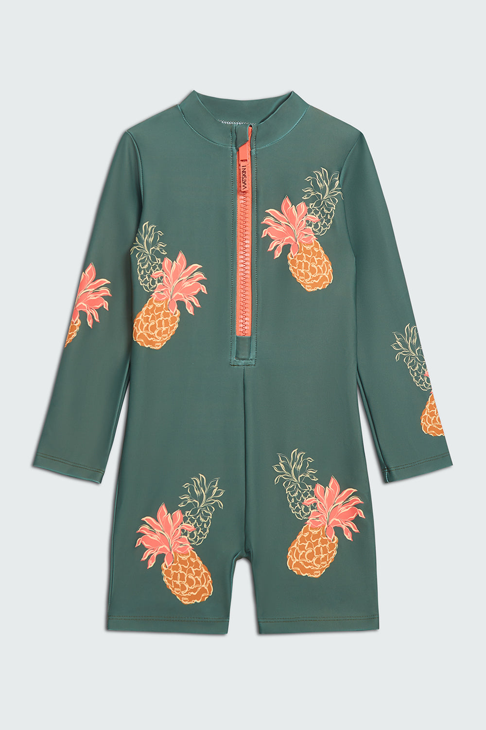 Kids Charley Sunsuit in Pineapple Print – WATSKIN